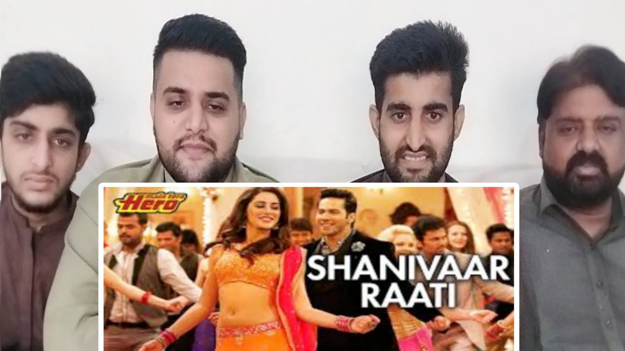 Pakistani Reaction On Shanivaar RAATI Song 🎵 - YouTube