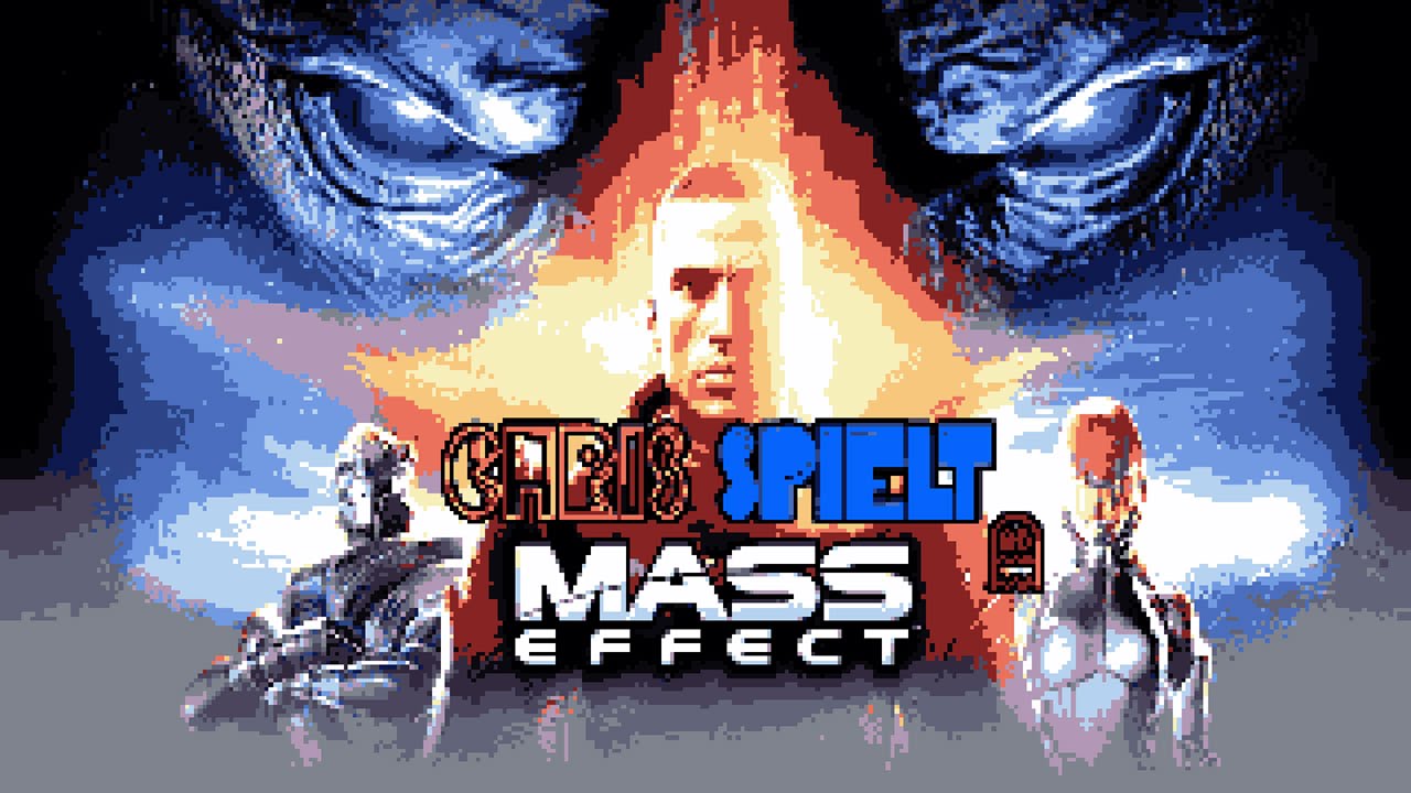 Chris spielt Mass Effect #02 - Chapter 1 Expose Saren Part 03 - YouTube