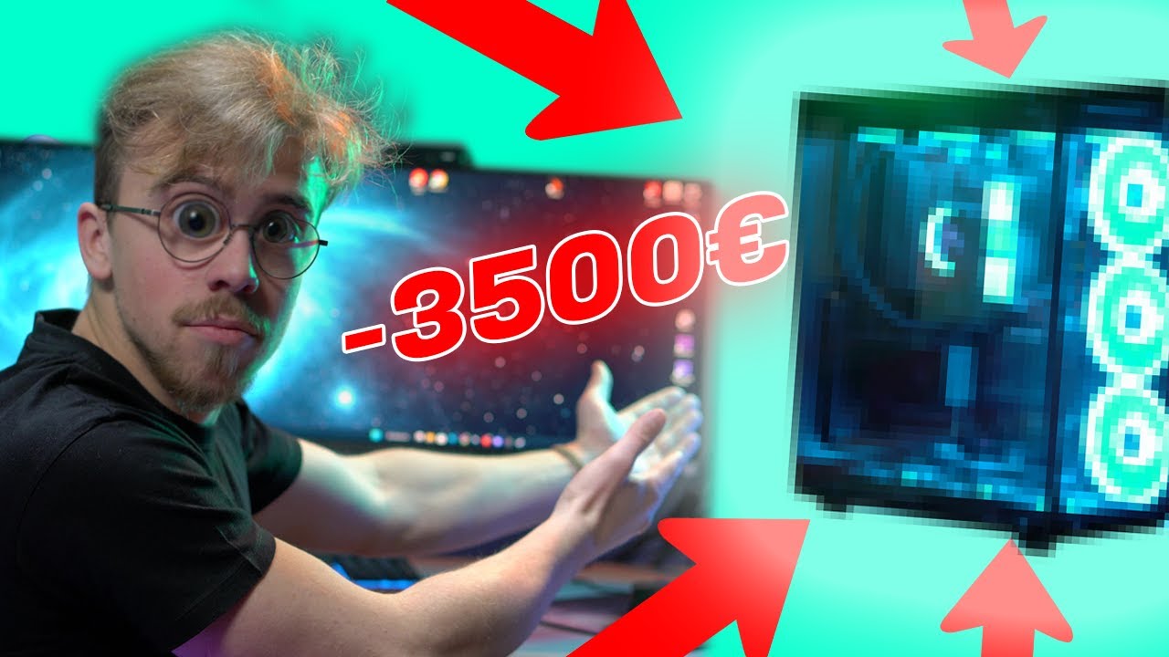 JE MONTE MON PREMIER PC A 3500€ (C'est un monstre de guerre !!) - YouTube