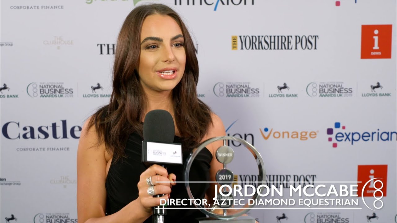 The i News New Entrepreneur of the Year Award goes to Jordan McCabe ...