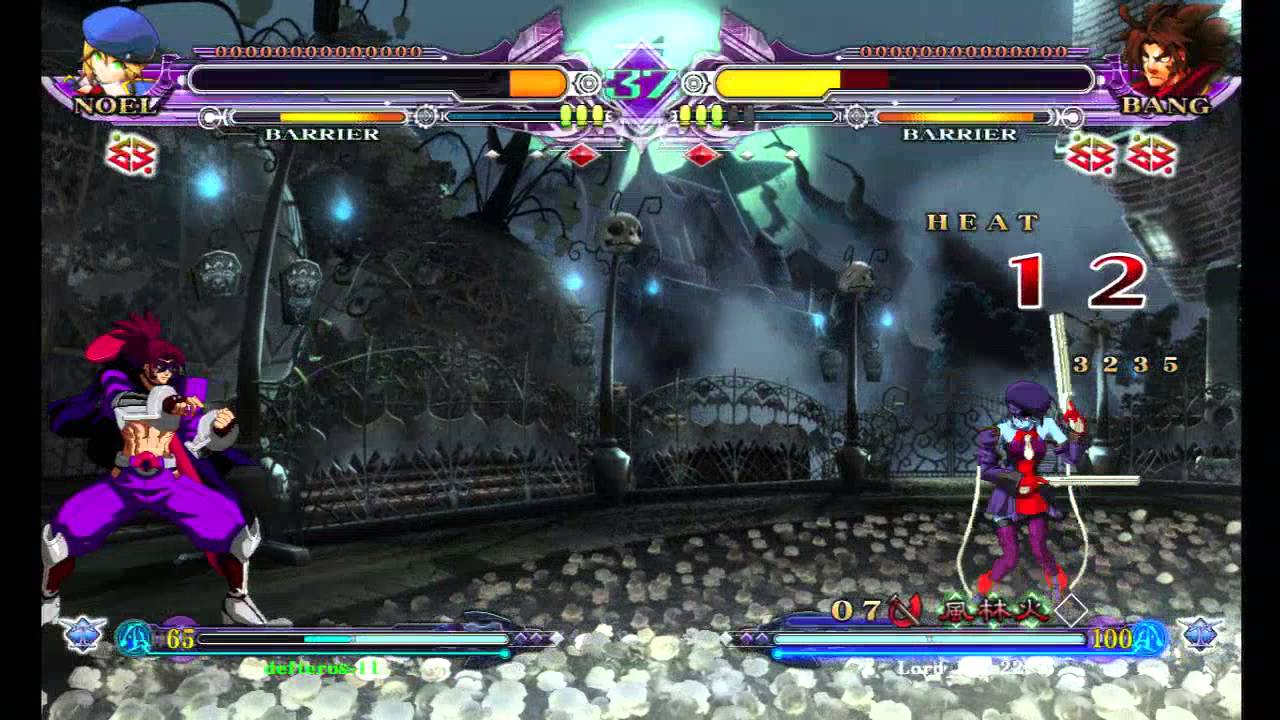 BBCS:EX defteros-11 (Noel) vs Lord_Lale22 (Bang) Part 1 - YouTube