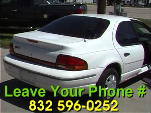 96 Dodge Stratus.mpg - YouTube