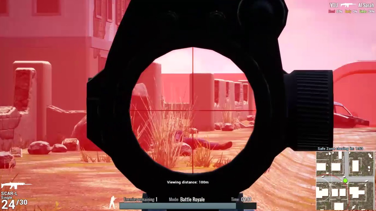 FASTEST BATTLE ROYALE GAMEPLAY SPEED 1000X (WORLD RECORD) - YouTube