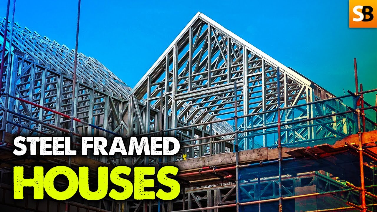 Are Steel Framed Houses the Future of Construction? - YouTube