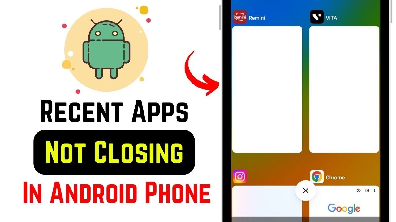 Recent apps not clearing || Recent apps not clear problem aise thik ...
