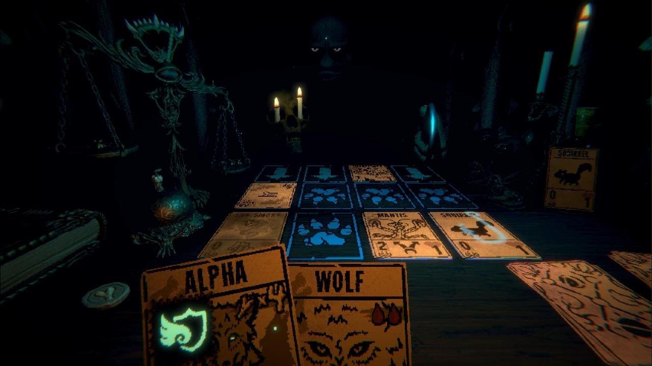 Inscryption: how to beat the Angler quickly - YouTube