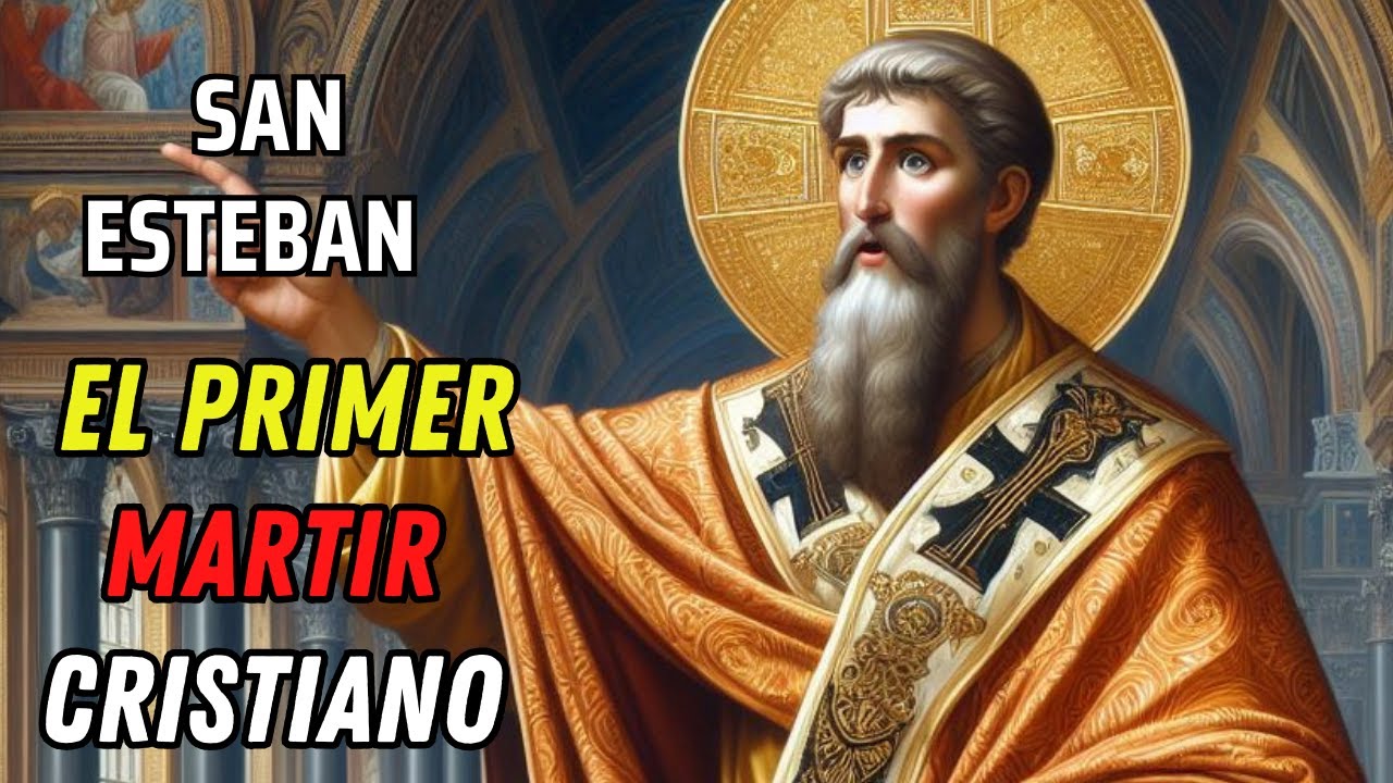 La Inspiradora Historia de San Esteban: El Primer Mártir Cristiano ...