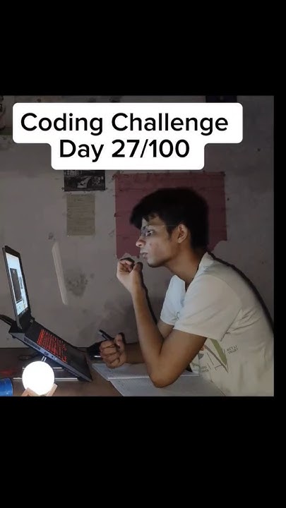 Coding Challenge Day 27/100 #shortvideos #shorts #shortsfeed2025 #viral #codingchallenges # ...