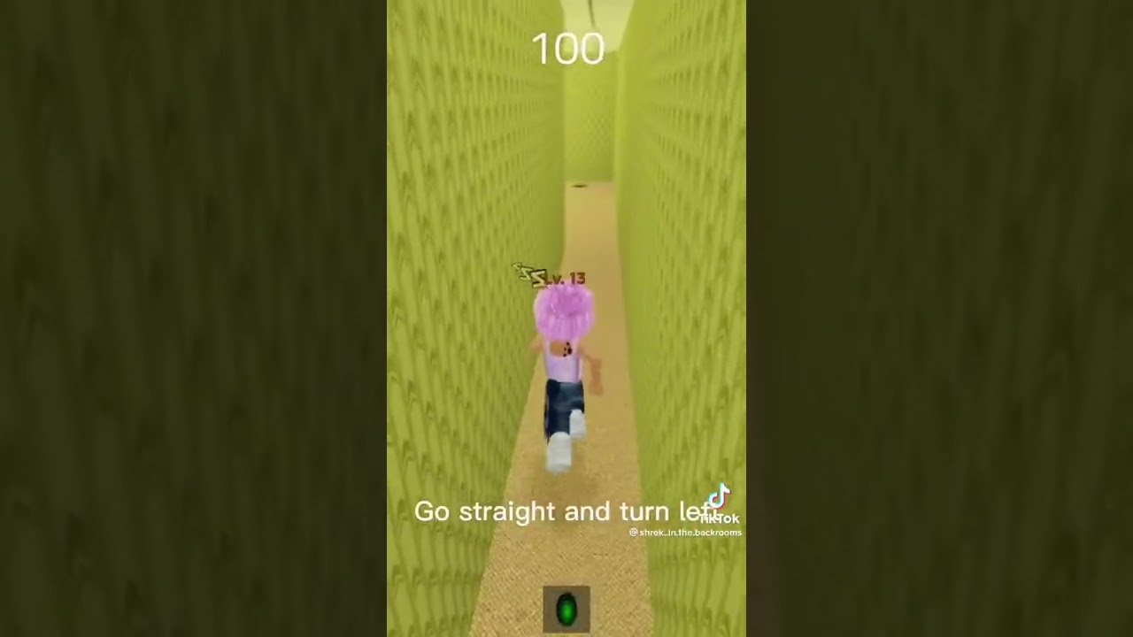 How to beat level one in shrek back rooms - YouTube