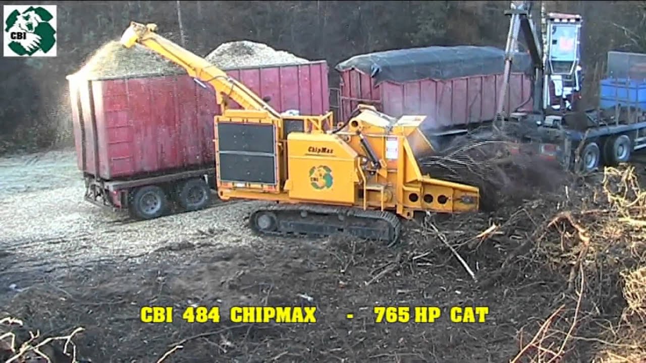 CBI 484 T Chipmax - YouTube