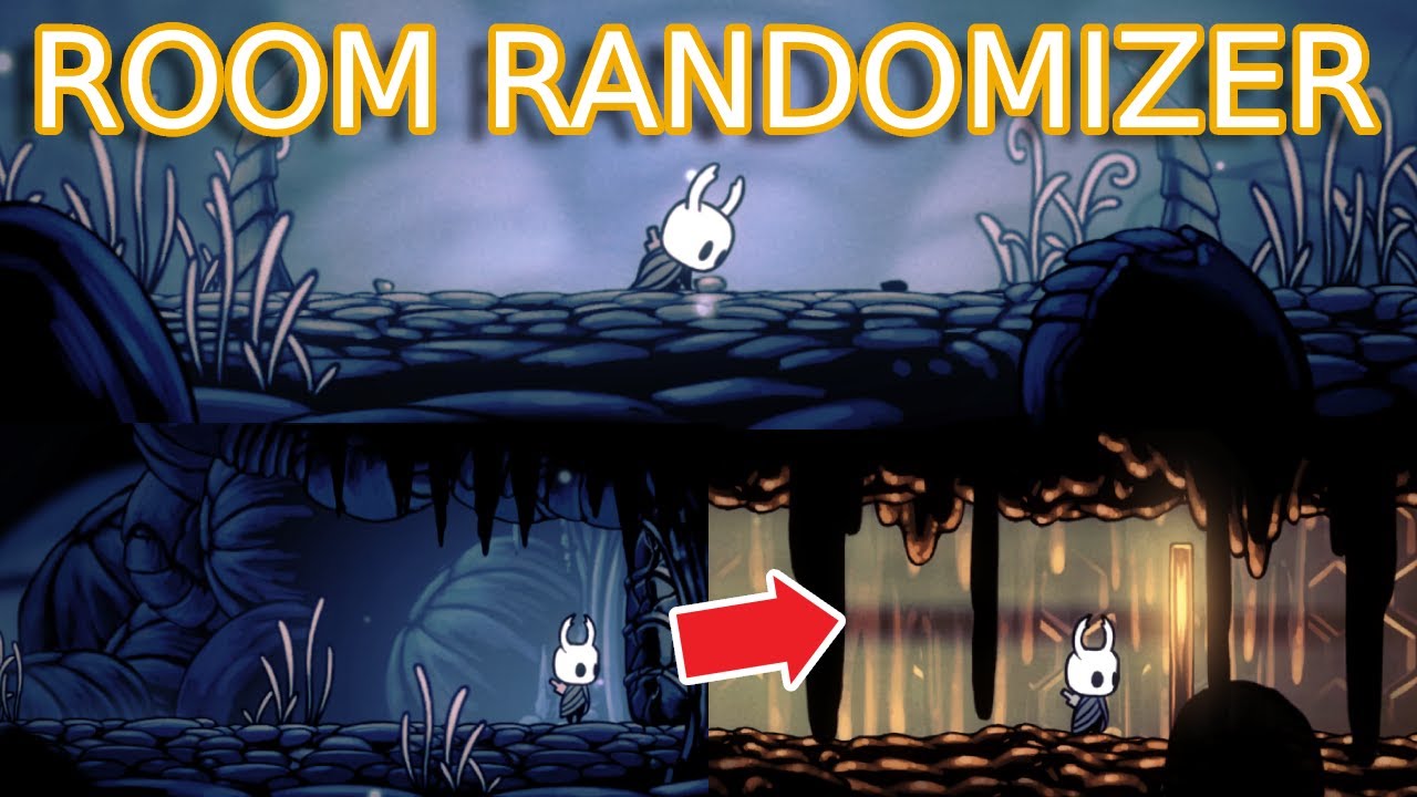 ROOM RANDOMIZER LIVE | Hollow Knight - YouTube