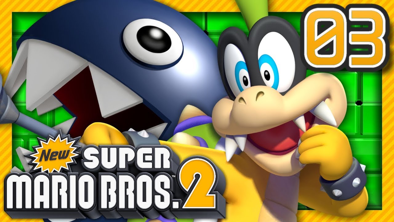 IGGY ET LES CHOMPS ! | NEW SUPER MARIO BROS 2 EPISODE 3 CO-OP NINTENDO ...