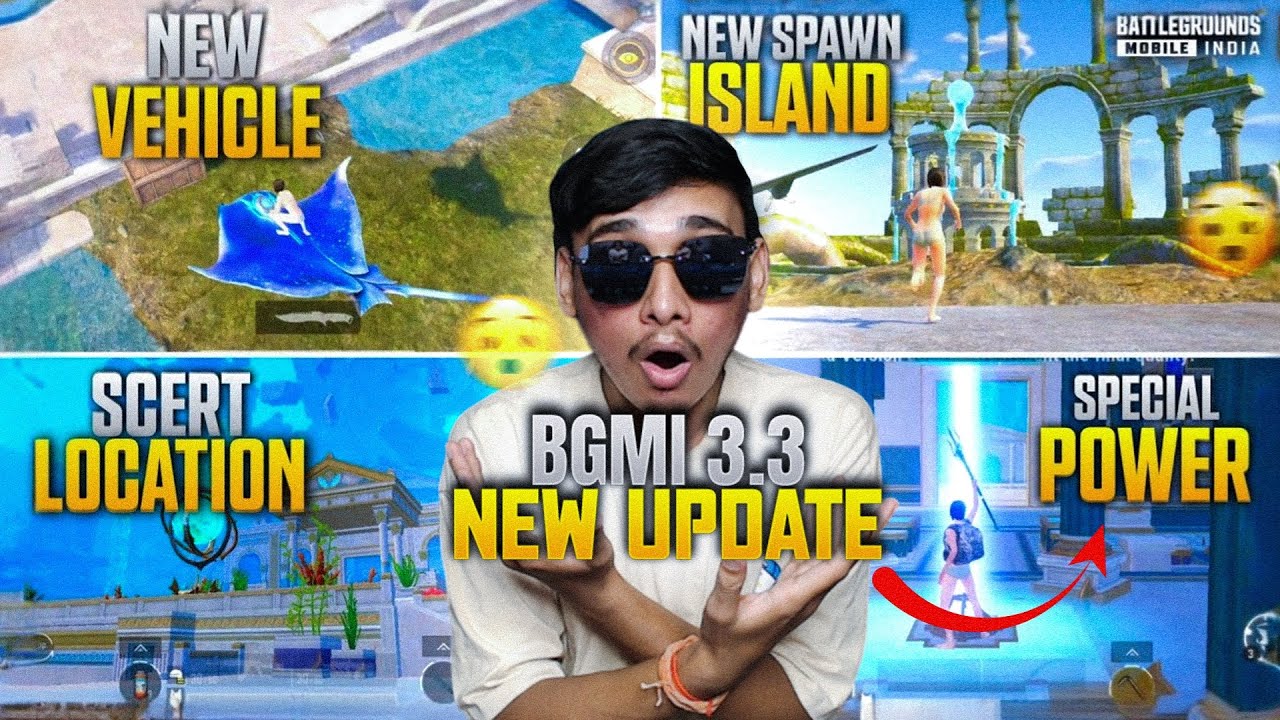 😱BGMI 3.3 NEW UPDATE IS HERE | BGMI NEW UPDATE 3.3 RELEASE DATE | BGMI ...
