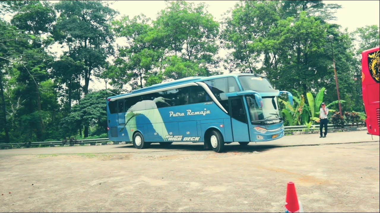 VLOG BUS PUTRA REMAJA PART 1 JAMBI-SOLO - YouTube