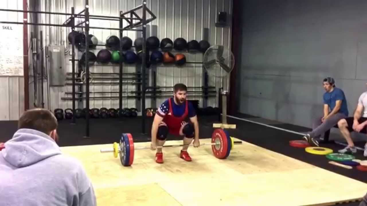 Nashville Weightlifting Fall Open - YouTube