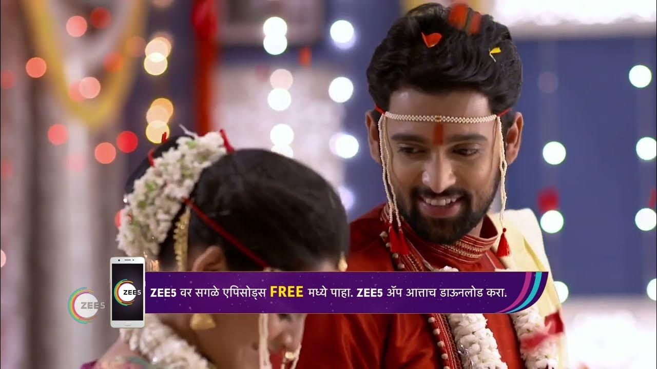 Madhav and Uday welcome Alap and Jui home - Prem Poison Panga - Comedy Marathi TV Serial - Webi ...