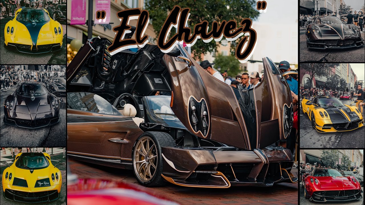 $50 Million Pagani Huayra Takeover | 1 of 1 "El Chavez" Pagani Huayra ...