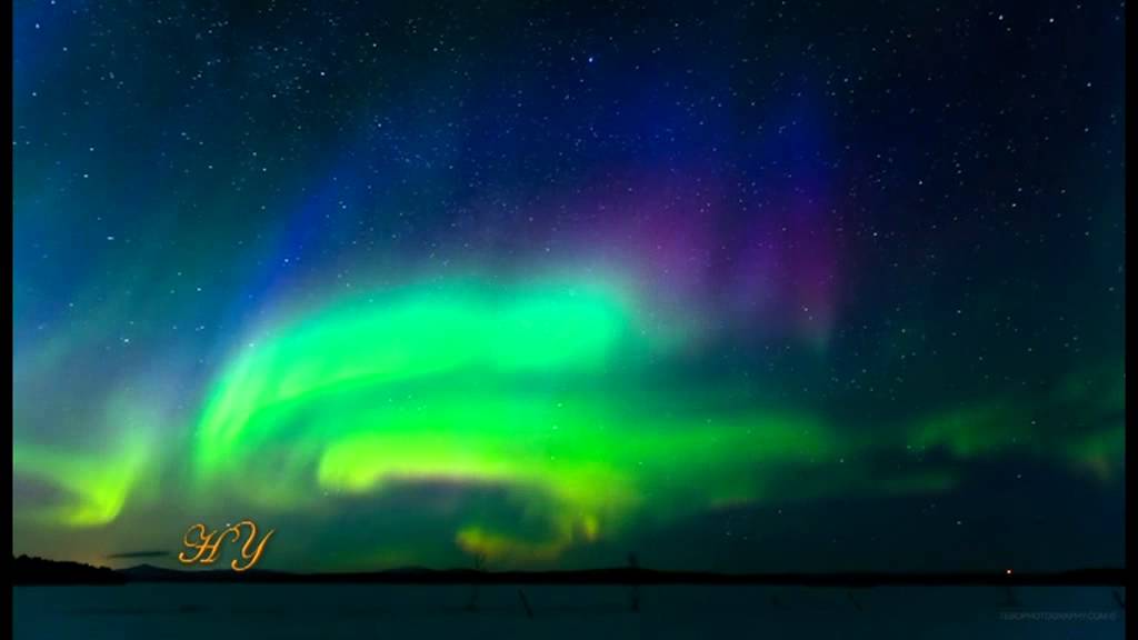 AMAZING AURORAS (POLAR LIGHTS) - YouTube