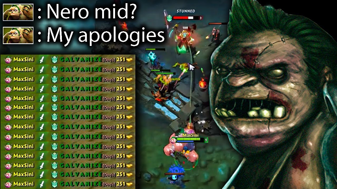 Immortal Necro mid? Fresh Meat | Genius Pudge - YouTube