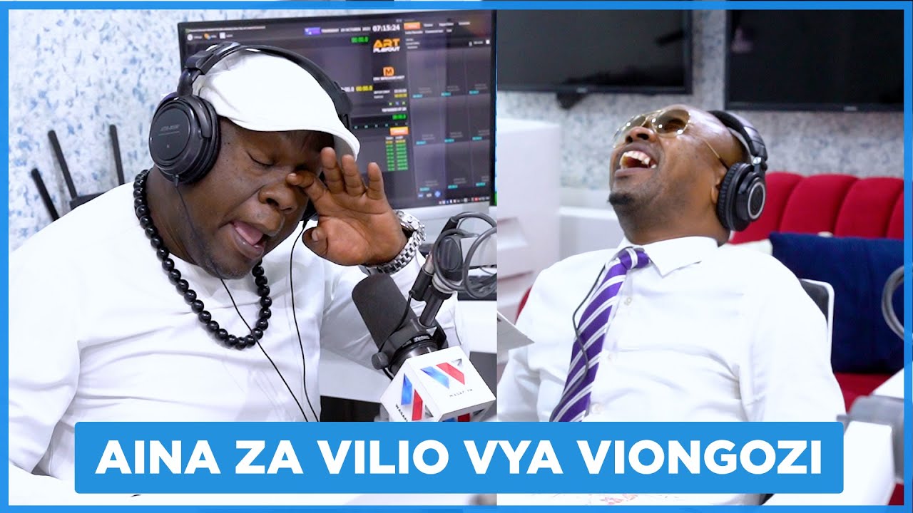 WAZEE WA MINYAMA WALIVYOONESHA AINA ZA VILIO ZA VIONGOZI - YouTube