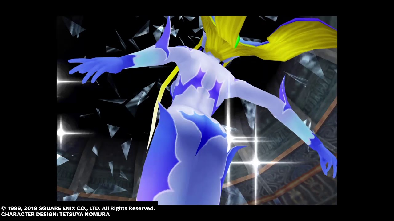 Shiva "Diamond Dust" from FINAL FANTASY VIII Remastered - YouTube