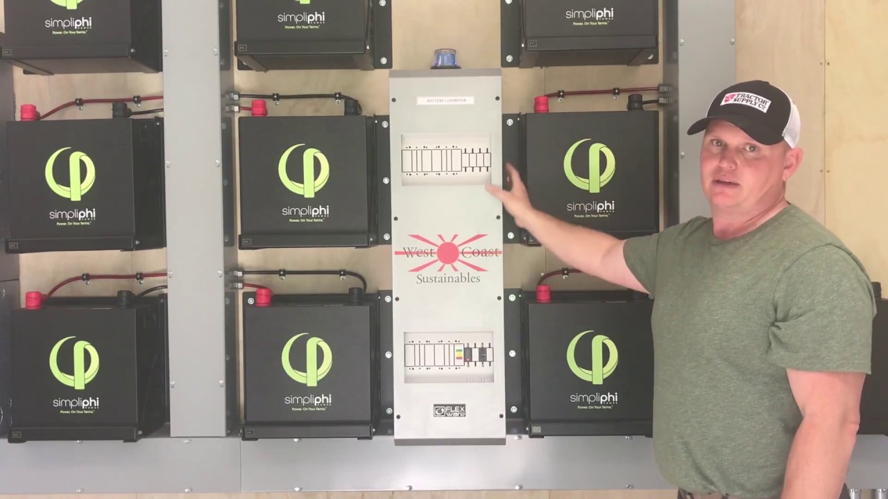 Governor Browns Off Grid Micro Grid - YouTube
