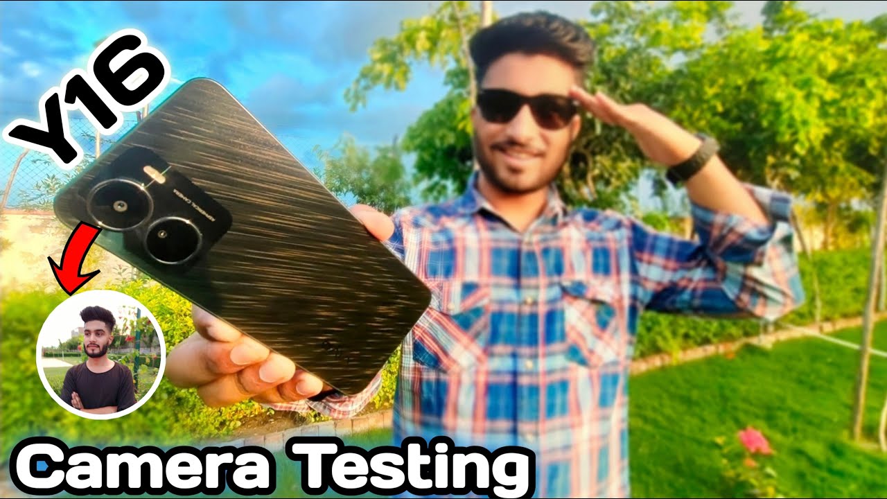 Vivo Y16 Camera Test - Full Camera Review 📸 Vivo Y16 2022 Camera, - YouTube