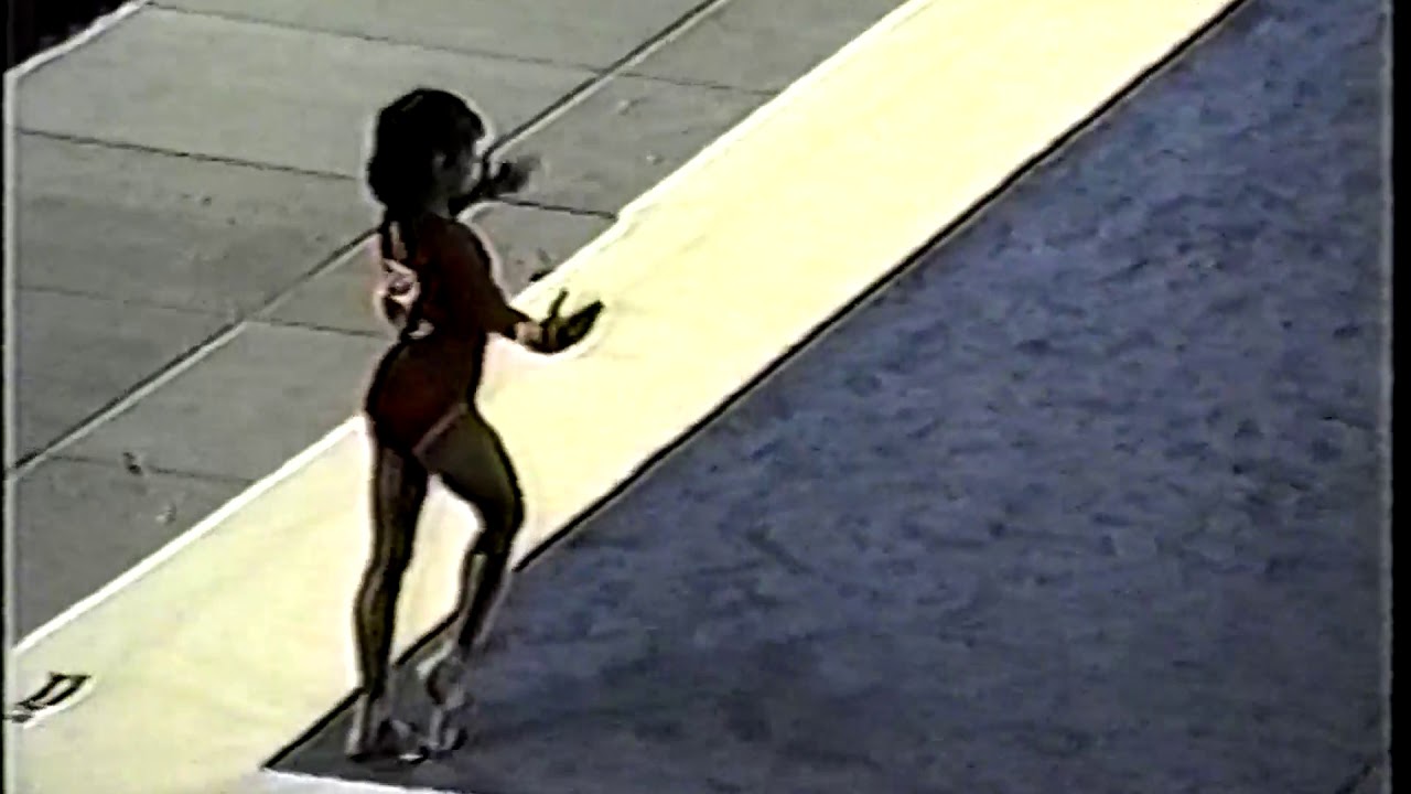 Dominique Moceanu Karolyi Floor 1995 Us National Championships Youtube