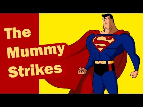 Superman 1941 - Episode No.14 - The Mummy Strikes