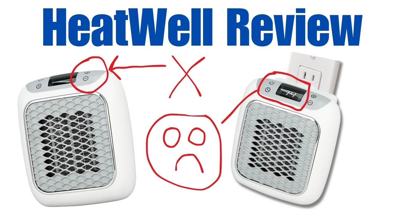 HeatWell Review - The Good & The Bad Of The HeatWell Plug In Portable ...