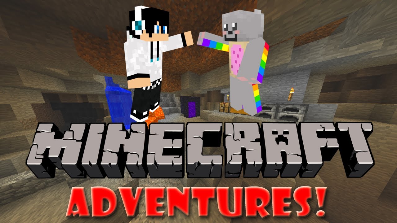 Minecraft Adventures! Episode 1 with Tim and Jess (Were Gonna Finish it ...