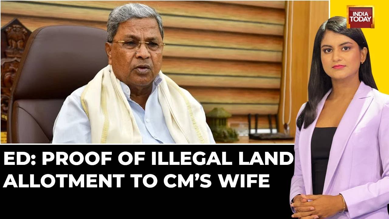 MUDA Scam Case Probe: ED Claims Evidence Against Karnataka CM ...