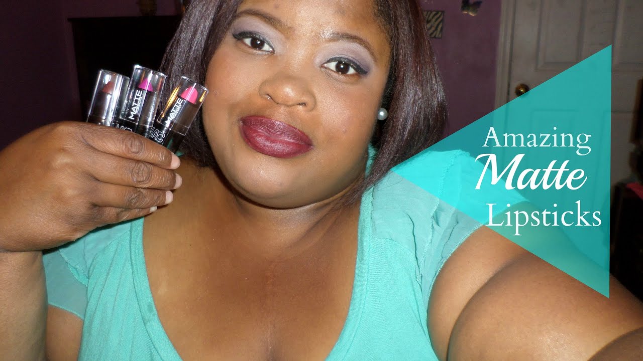 NEW $1.50 MATTE LIPSTICKS FROM LA COLORS COSMETICS - YouTube