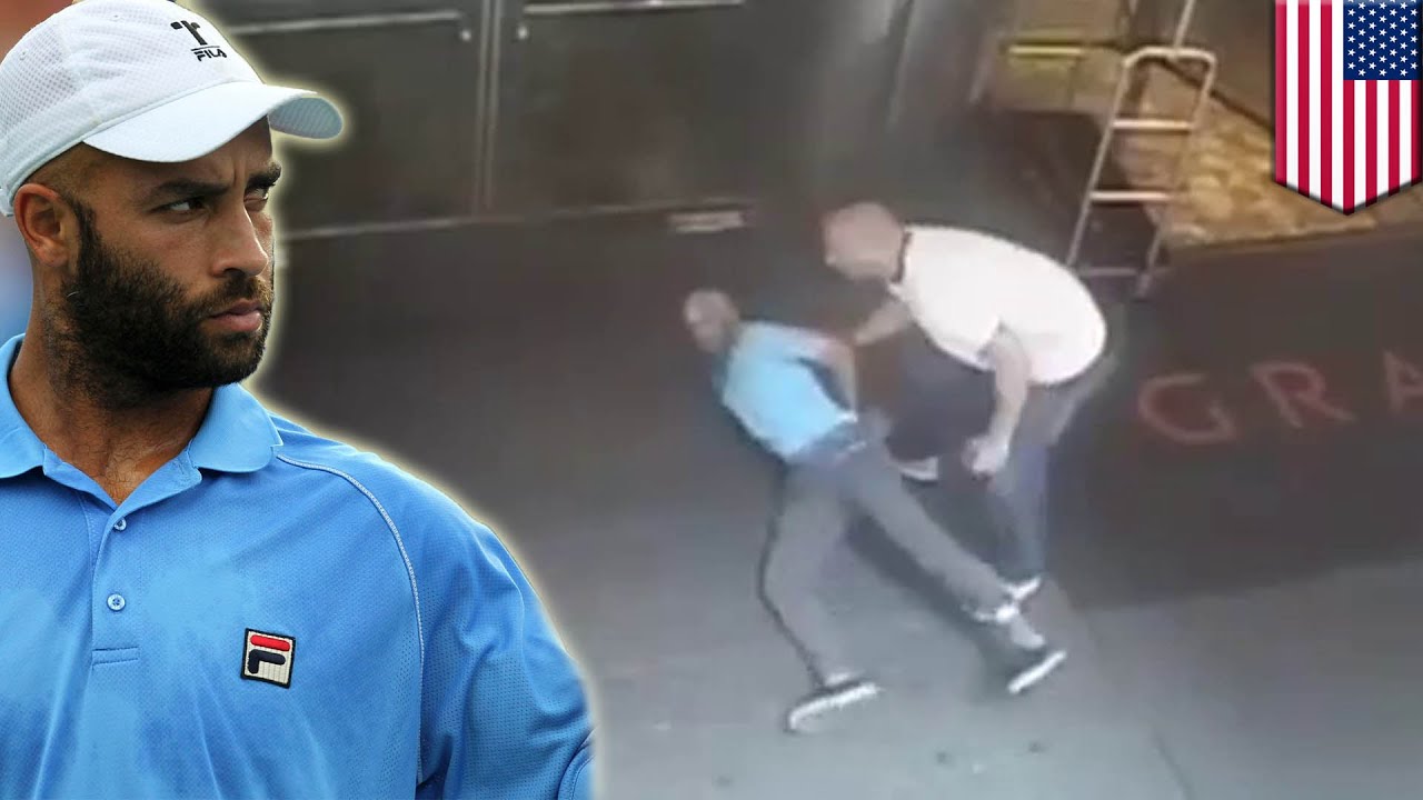 James Blake arrest: NYPD release video showing the arrest of the former ...