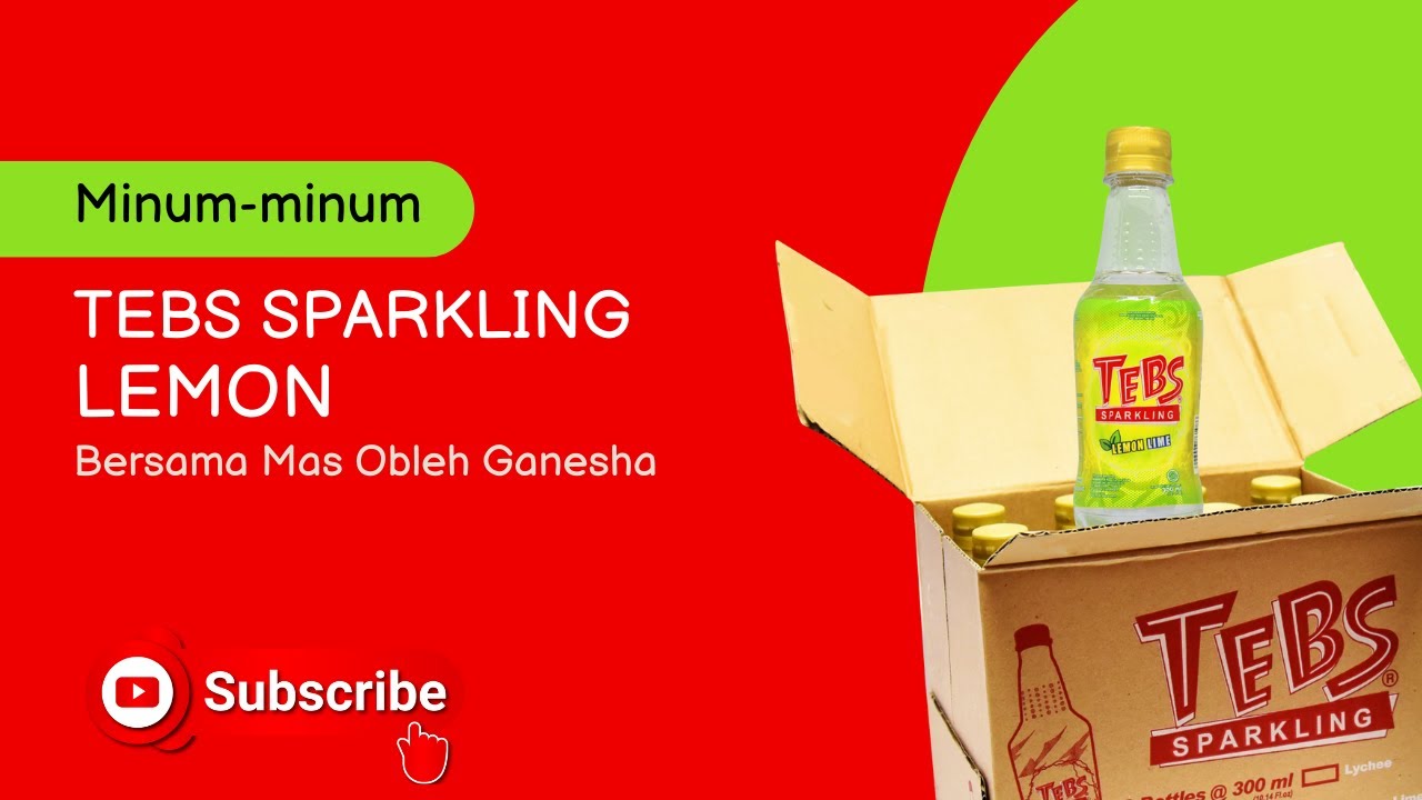 Review TEBS SPARKLING LEMON bersama mas Obleh Ganesha - YouTube