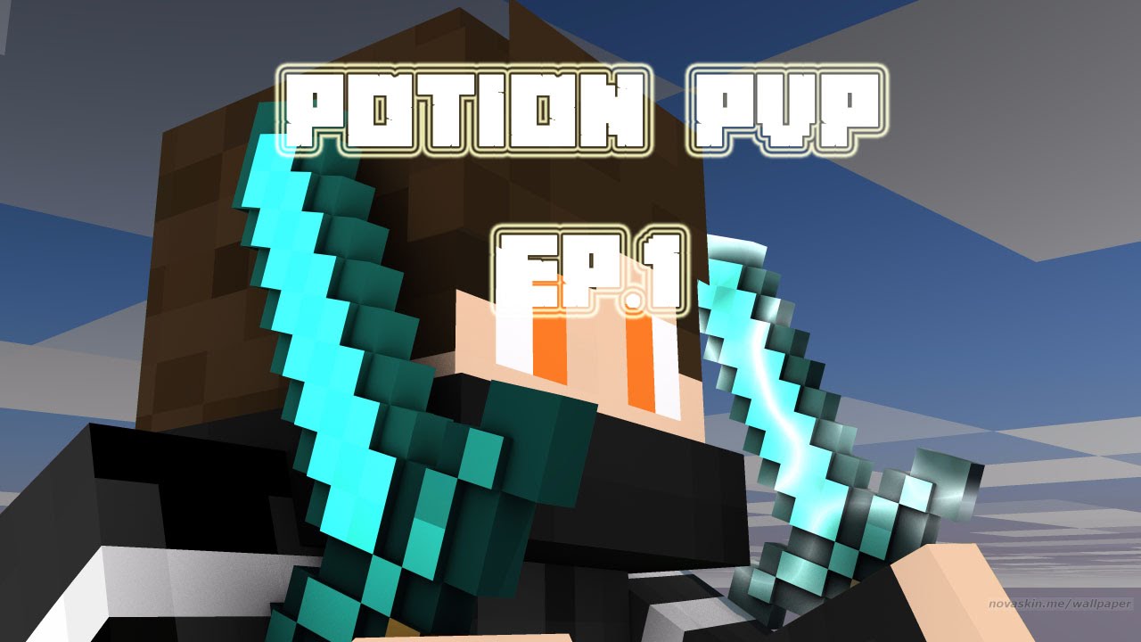 [Minecraft]Potion PVP EP.1 ปืนZz - YouTube