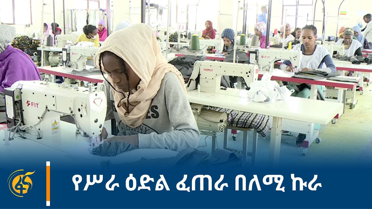 የሥራ ዕድል ፈጠራ በለሚ ኩራ Youtube