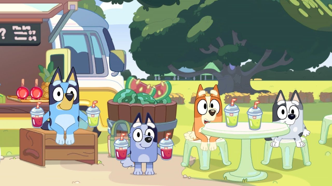 Bluey: Mango Juice Party 05 - YouTube