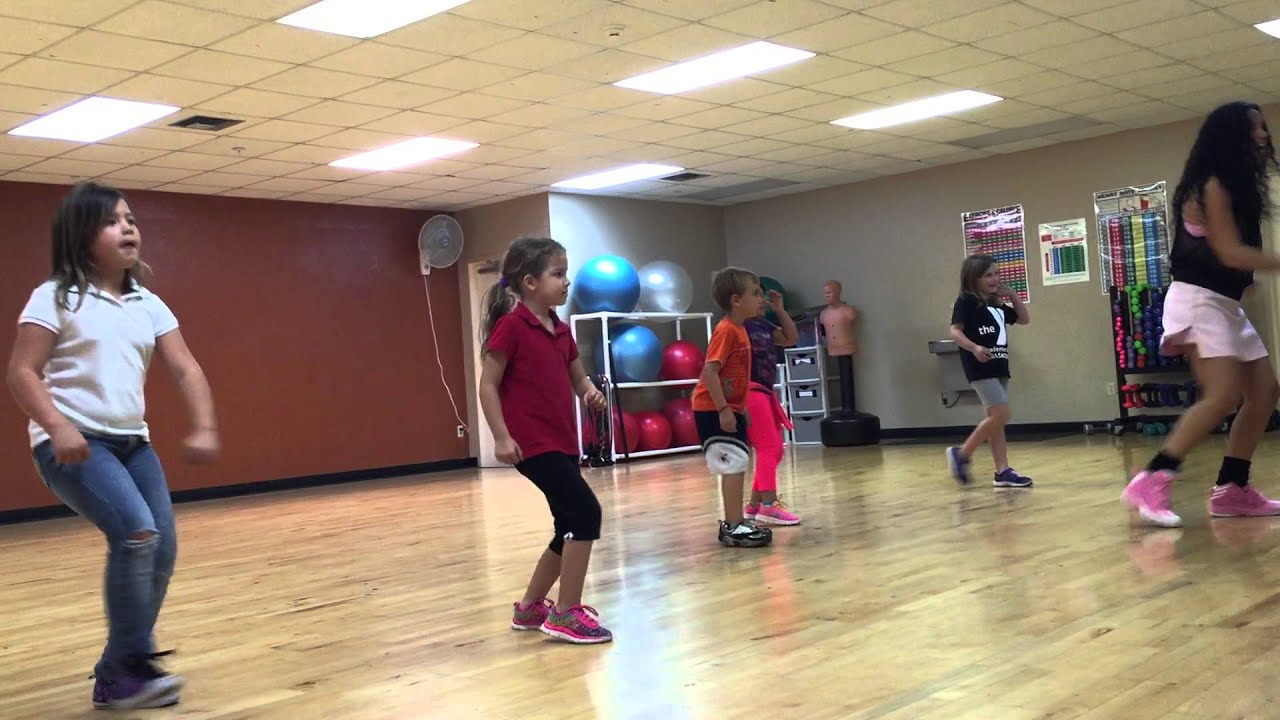 Zumba kids - YouTube