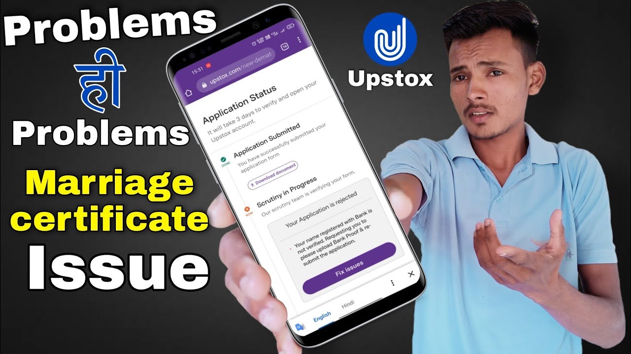 Upstox Account Opening Problem|Documents Required For Demat Account ...