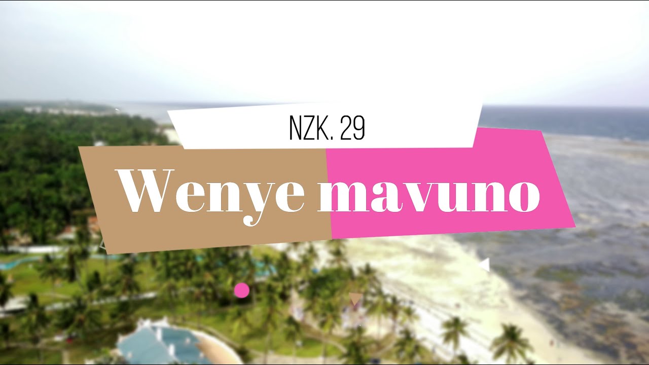 Nyimbo za kristo. No. 55 SDA hymnal. Twapanda mapema/ Wenye mavuno ...