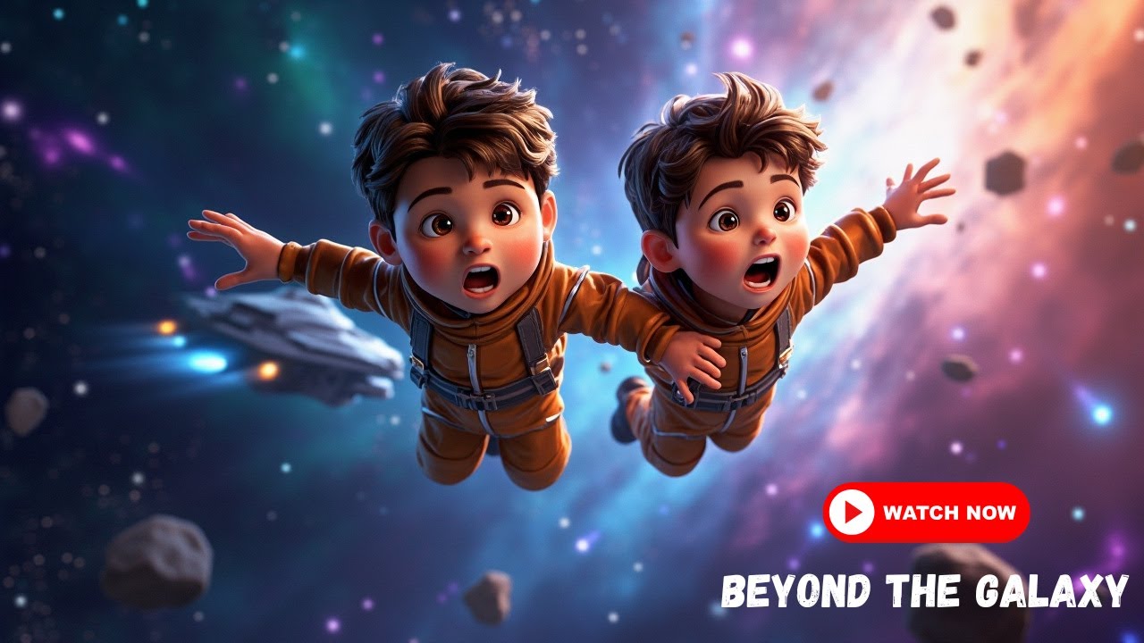 Epic Adventure | Beyond the Universe | Stories for kids | Adventures of ...
