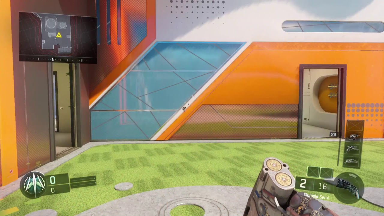 The Evolution of the Olympia in Call of Duty! - YouTube