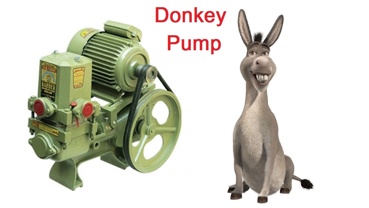 donkey pump - YouTube