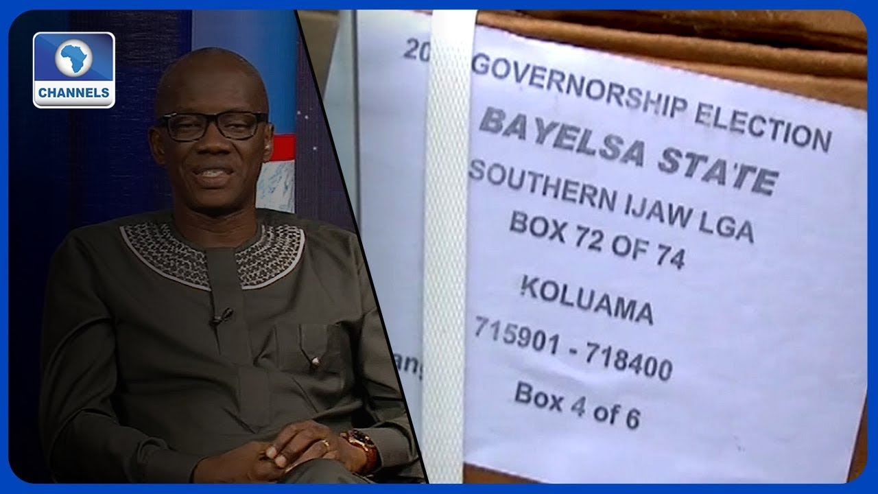 Bayelsa Election: All Political Parties Will Be On The Ballot Says INEC ...
