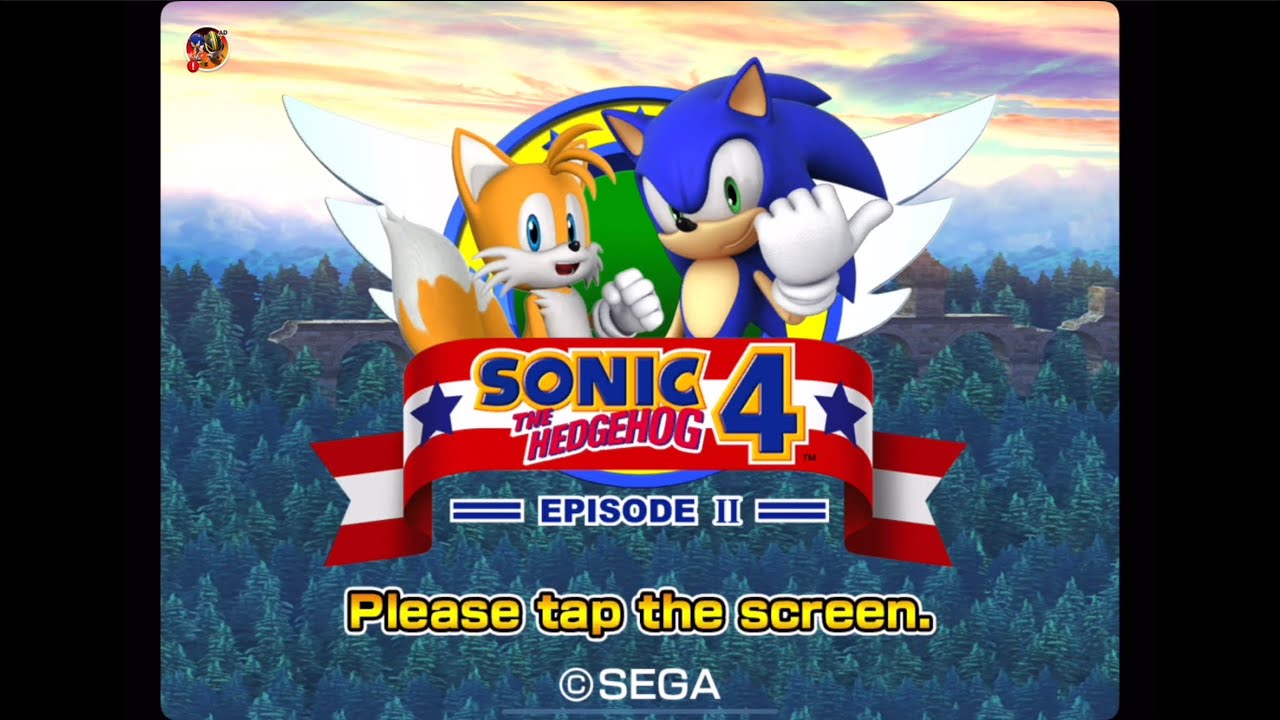 Sonic the hedgehog 4: episode 2 longplay iOS 1080p - YouTube