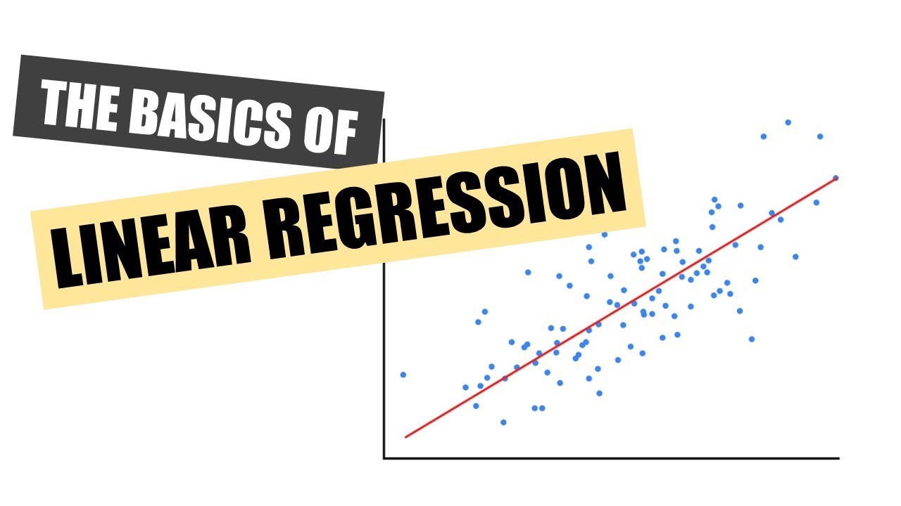 How Does Linear Regression Work YouTube How Does Linear Regression Work YouTube