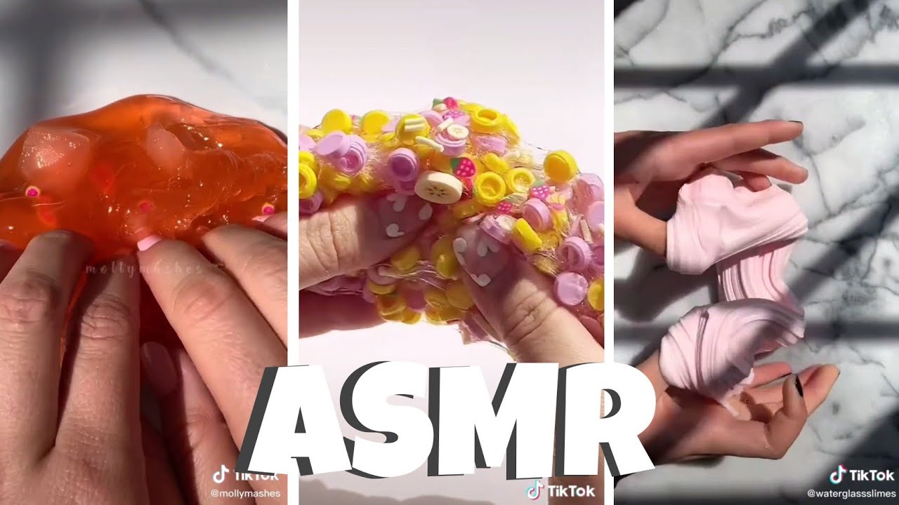 Asmr Recopilación Tiktok | Slime - YouTube