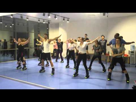 Orjinal Zıplayan Ayakkabı Kangoo Jumps Dersleri