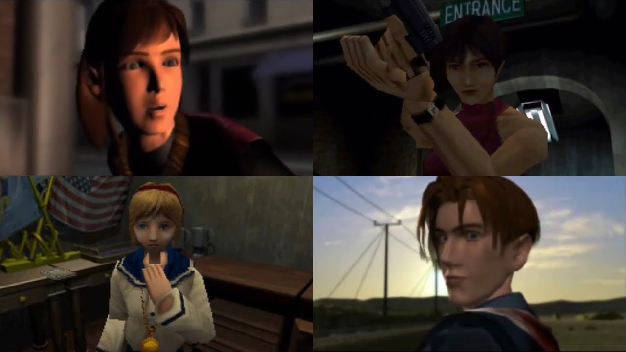 Two Best Friends Play Resident Evil 2 Compilation (REdux) - YouTube